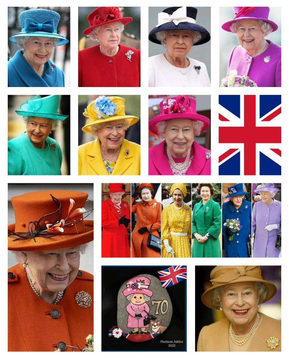 Solve OH GRACIOUS QUEEN jigsaw puzzle online with 80 pieces