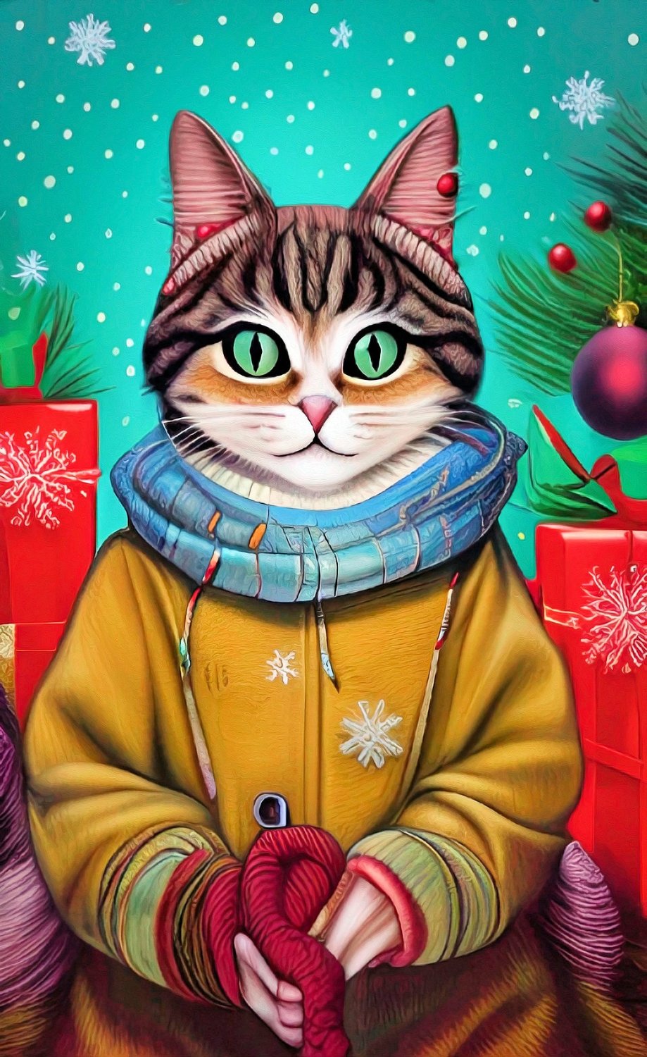 Solve Ready for the cold weather, resize 15 to 400 pieces jigsaw puzzle ...