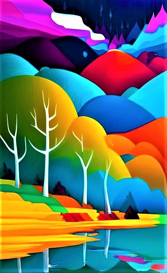 Solve Landscape jigsaw puzzle online with 60 pieces