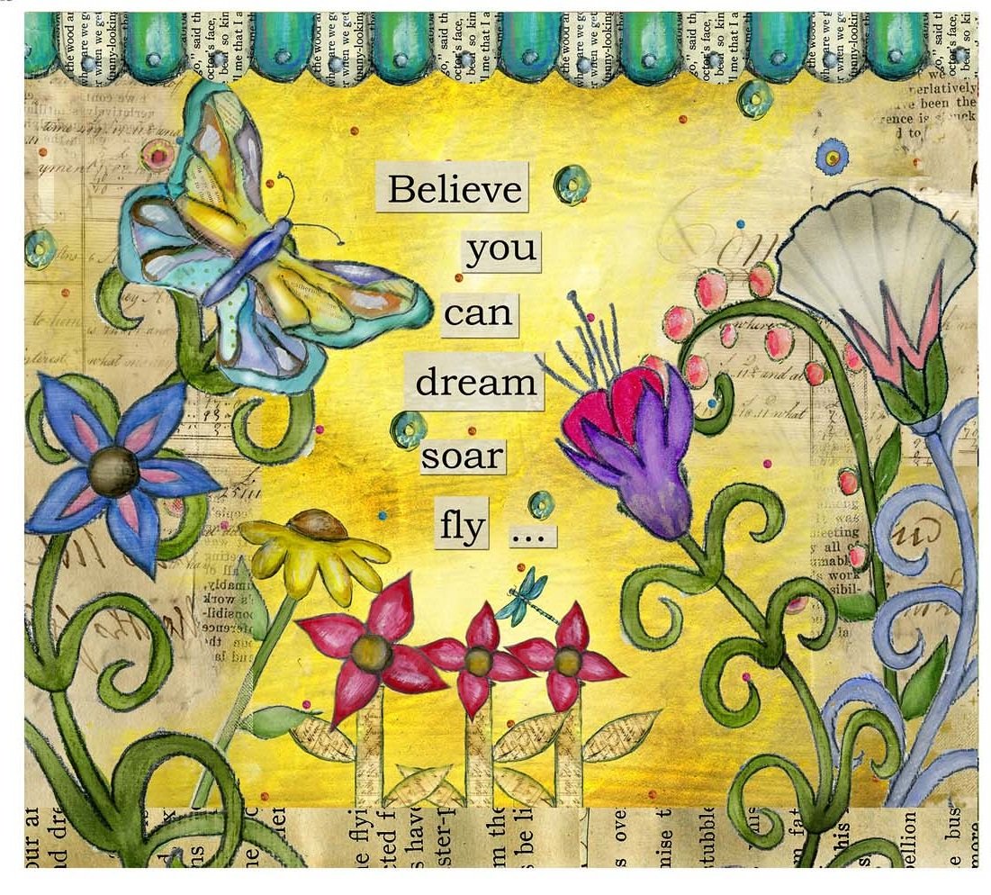 Solve dream soar fly jigsaw puzzle online with 255 pieces