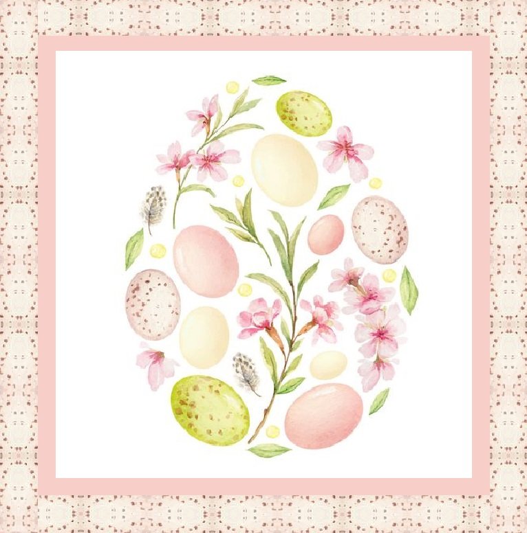 Solve Easter Egg jigsaw puzzle online with 144 pieces