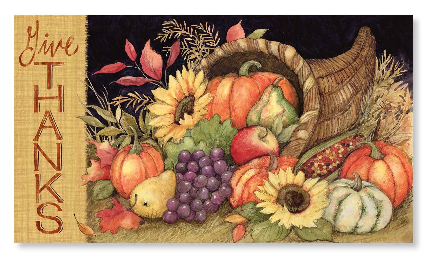 Solve Give THANKS jigsaw puzzle online with 252 pieces