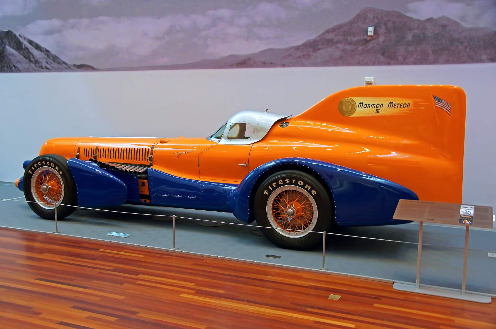 Solve Mormon Meteor III 2 jigsaw puzzle online with 150 pieces