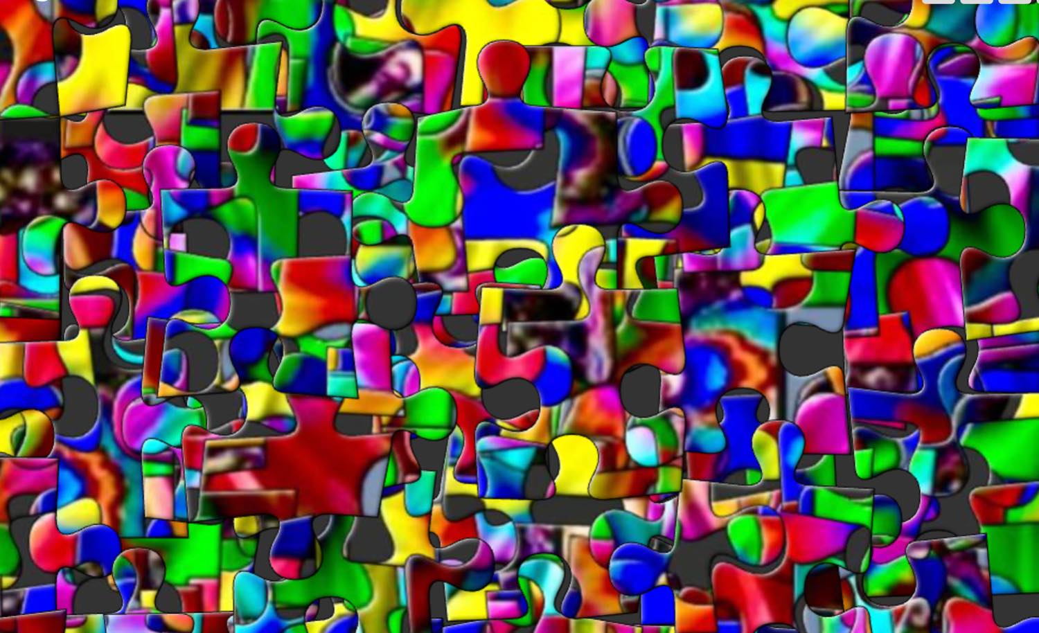 Solve Triple Puzzle jigsaw puzzle online with 77 pieces