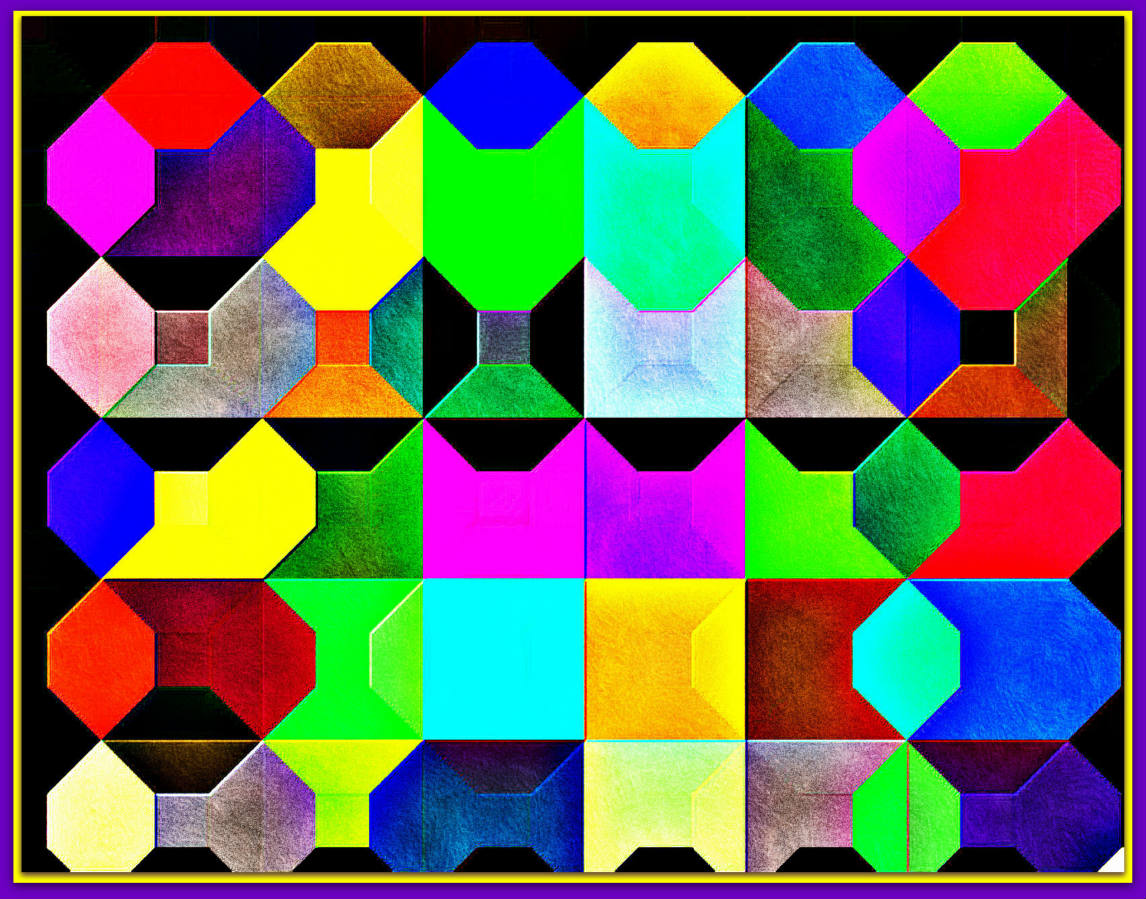 Solve Odd Shapes jigsaw puzzle online with 80 pieces