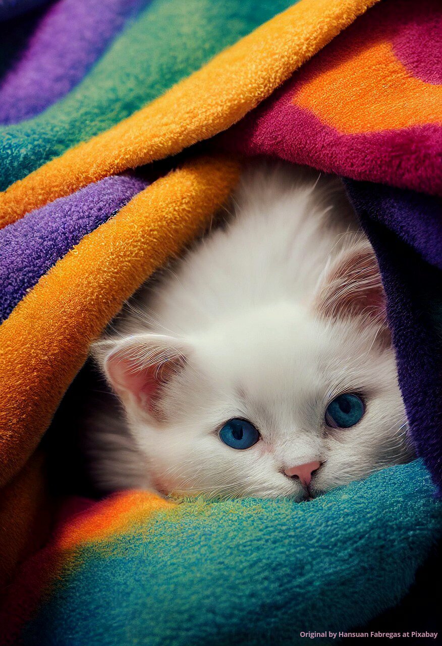 Solve Caturday Cutie Jigsaw Puzzle Online With 88 Pieces