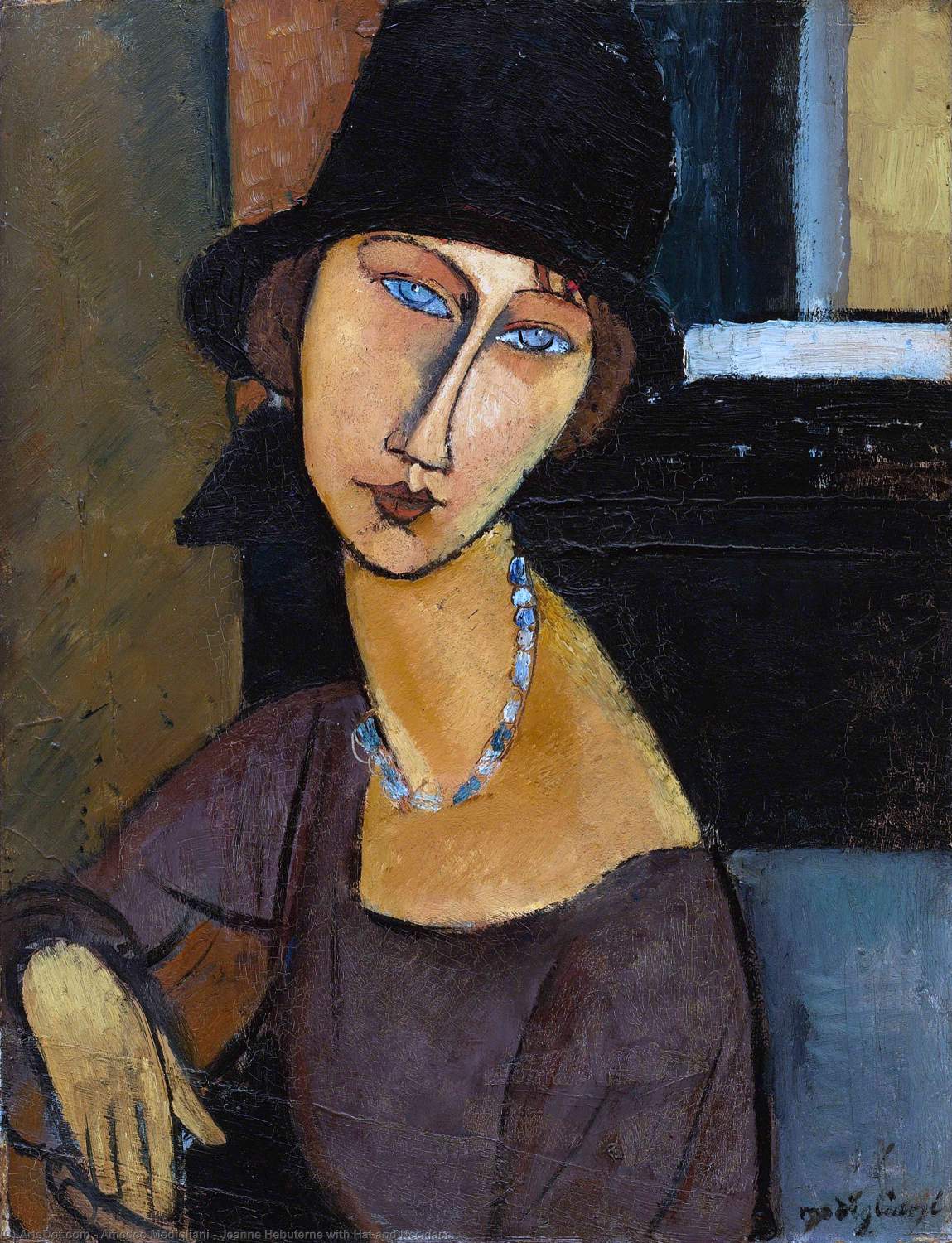 Solve Modigliani_ jigsaw puzzle online with 475 pieces