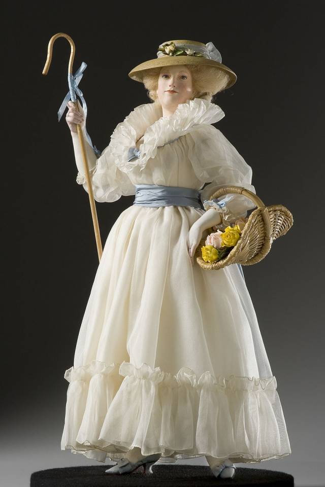 Solve Marie Antoinette (at Trianon) Historical_Figure_by_George_Stuart ...