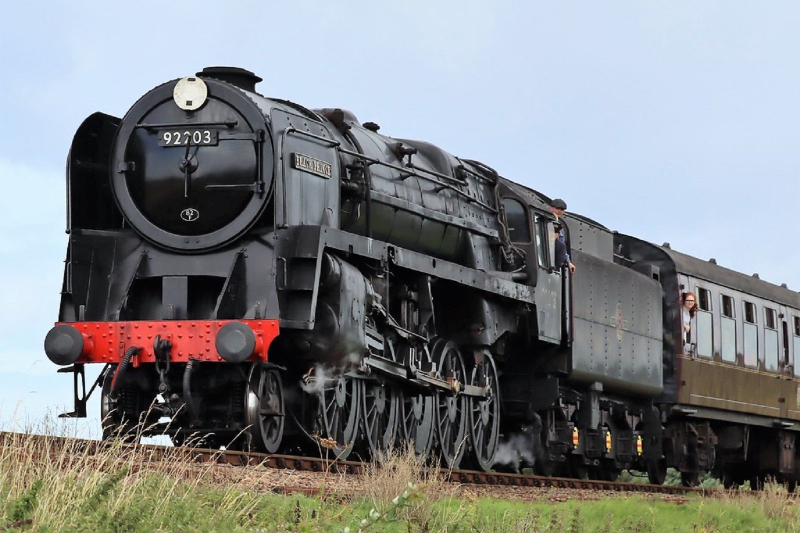 Solve BR Standard Class 9F 2-10-0 92203 Black Prince. jigsaw puzzle ...