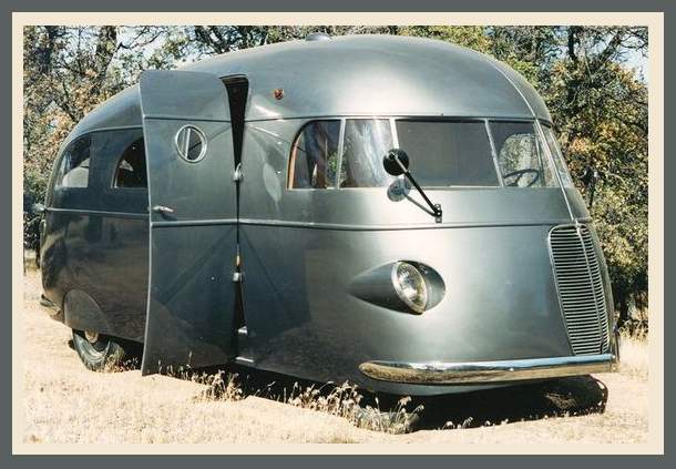 Solve 1937 Hunt House Car with First the Working RV Shower. jigsaw ...
