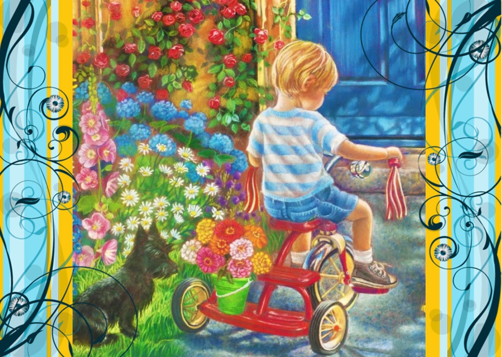 Solve Time for a Ride jigsaw puzzle online with 204 pieces