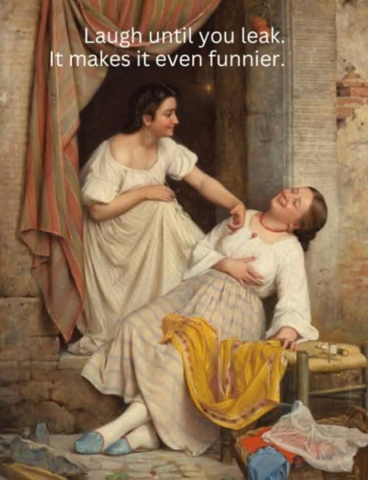 Solve Laughter is the best medicine jigsaw puzzle online with 35 pieces