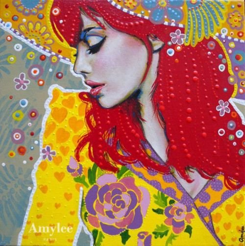 Solve Portrait jigsaw puzzle online with 64 pieces