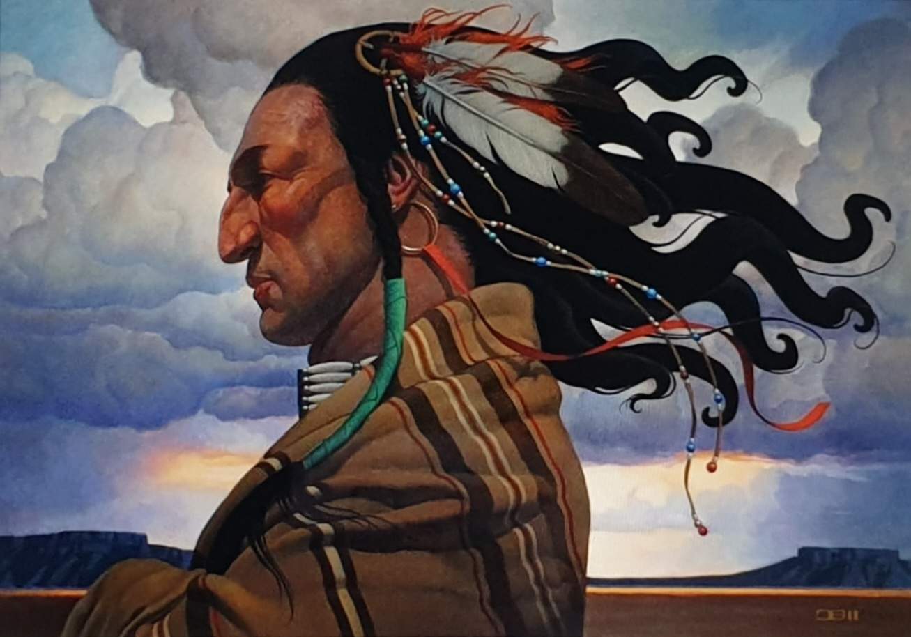 Solve MIGHTY WIND jigsaw puzzle online with 48 pieces