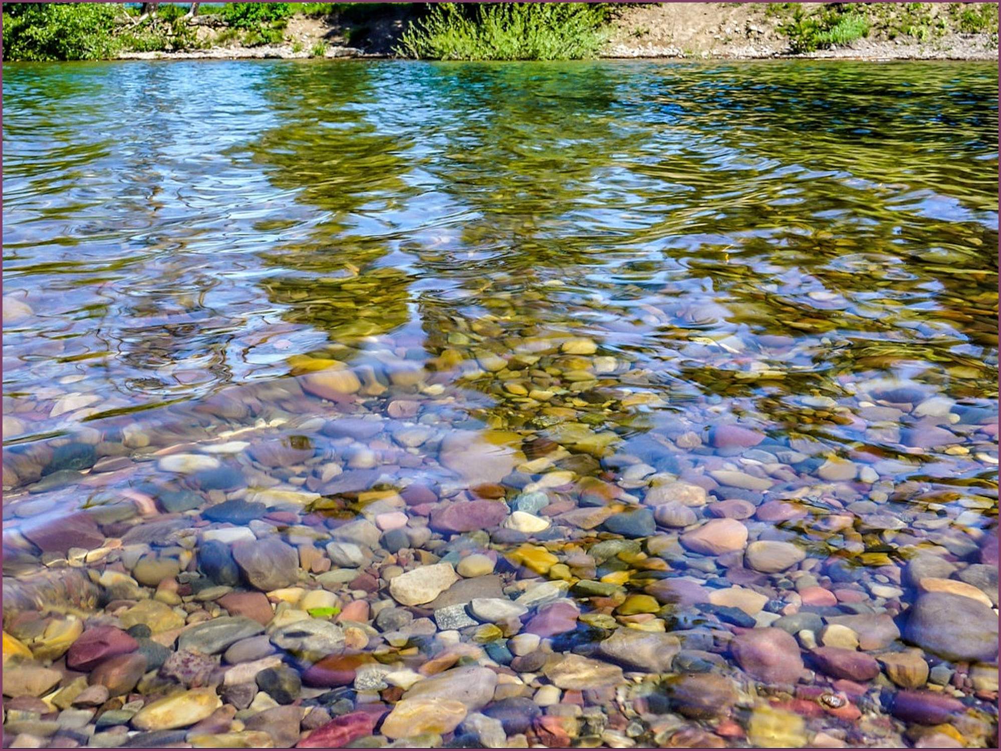 Solve Clean Water jigsaw puzzle online with 588 pieces