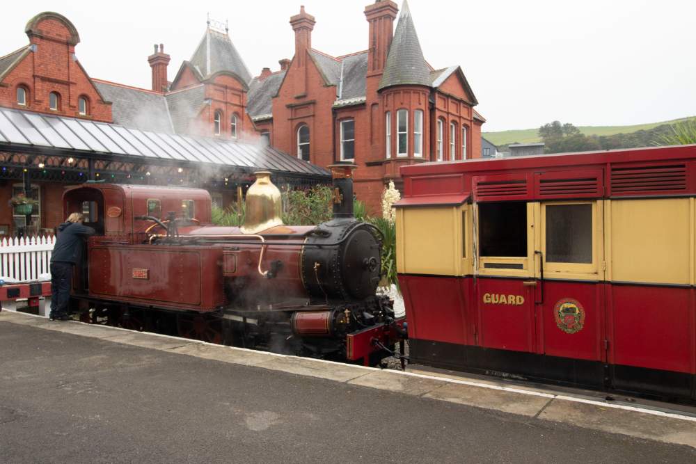 Solve Isle of Man 17-10-2021 Douglas IoM Steam Railway Locomotive 4 ...