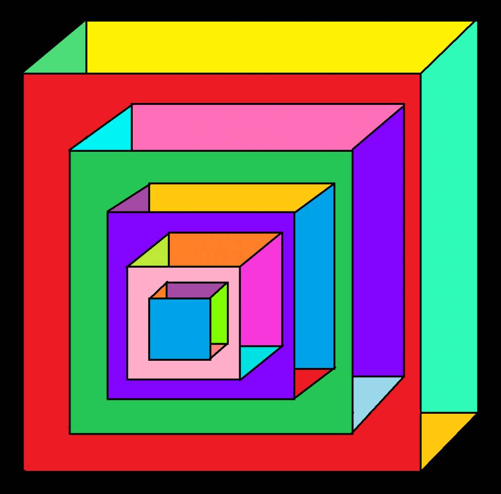 Solve Or Nested Boxes Normal? jigsaw puzzle online with 49 pieces