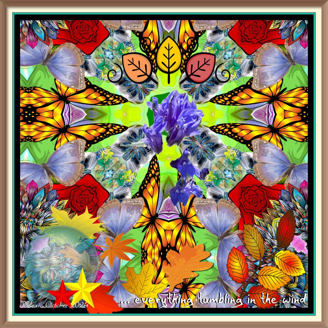 Solve ... everything tumbling in the wind jigsaw puzzle online with 100 ...