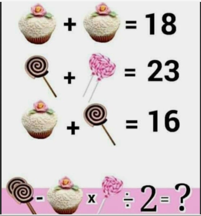 Solve Have Fun! Mind The Rules of Math jigsaw puzzle online with 16 pieces