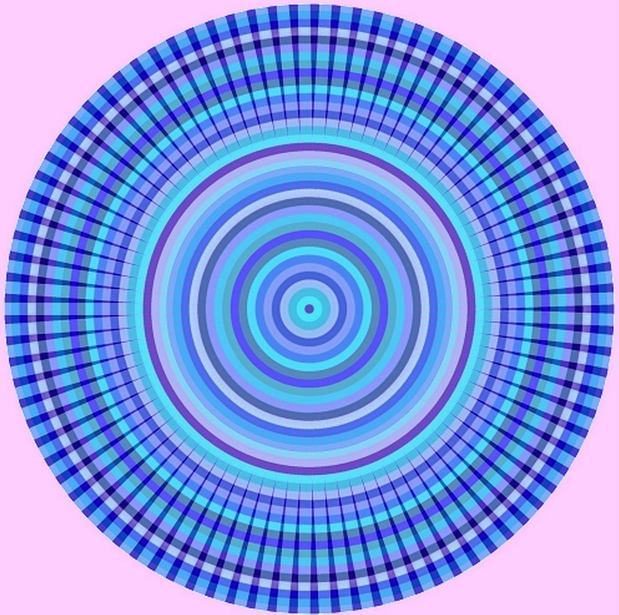Solve 011418 Pleated Concentric Circles jigsaw puzzle online with 400 ...