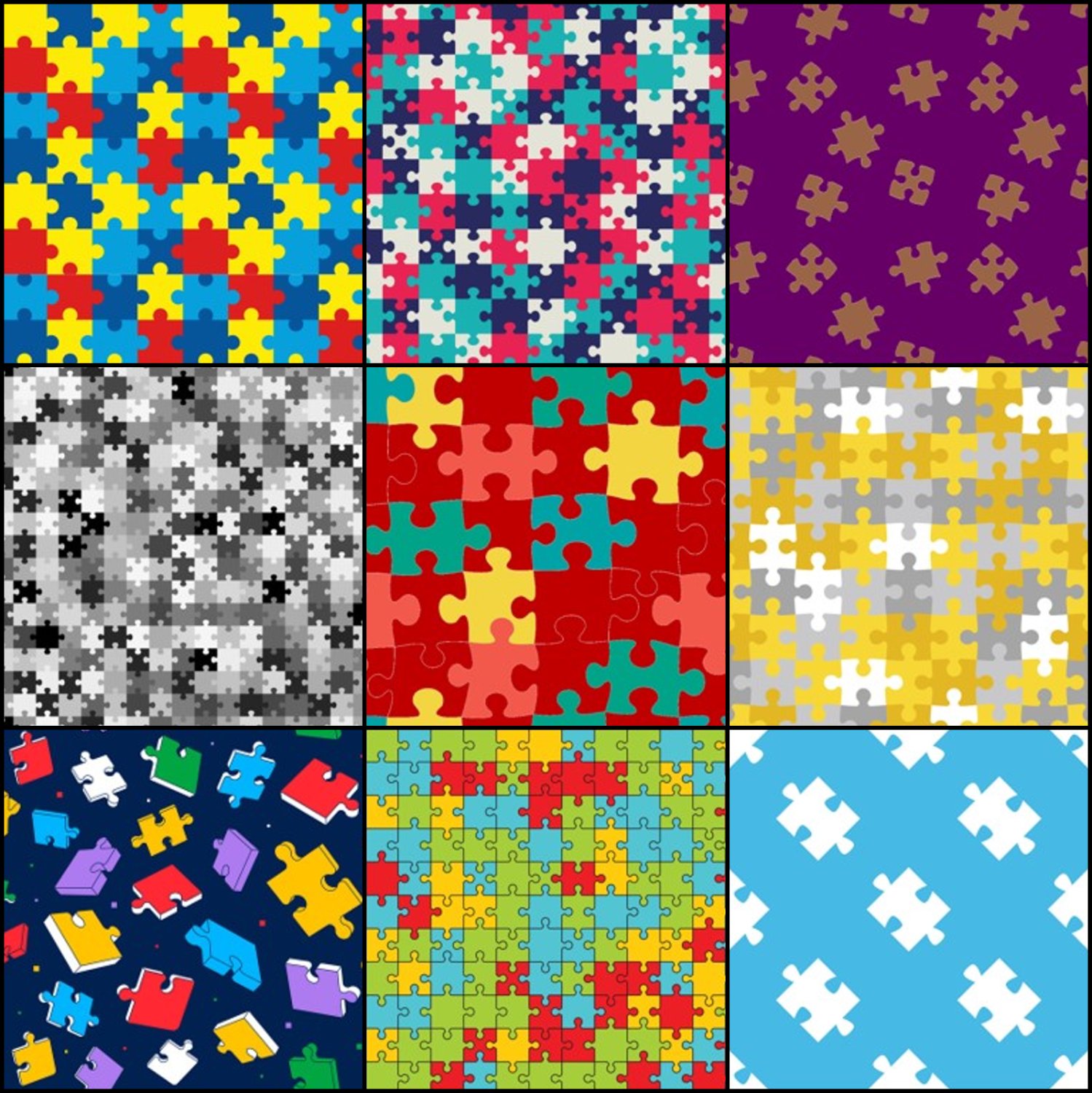 Solve Puzzle patterns 5 jigsaw puzzle online with 81 pieces