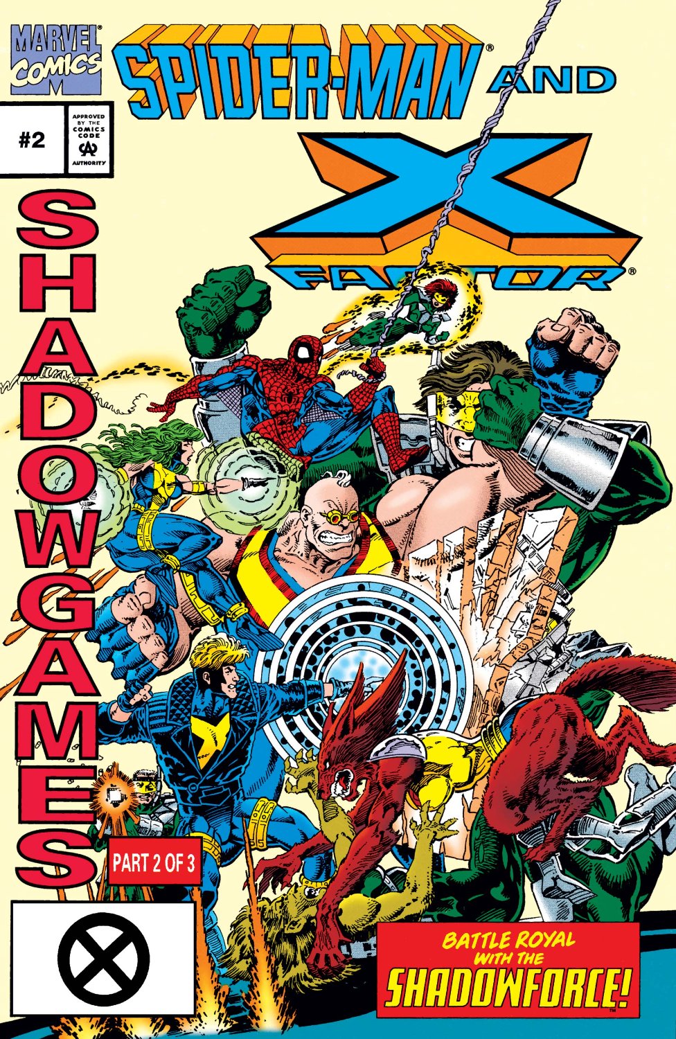 Solve X-Factor and Spider-Man Issue 2 jigsaw puzzle online with 260 pieces