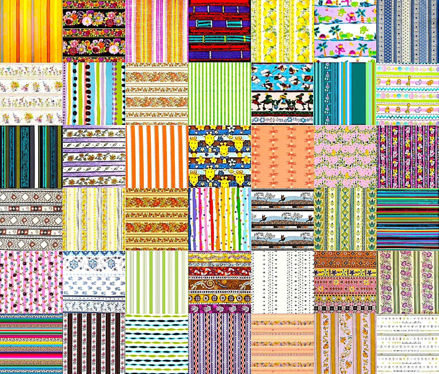 Solve PATCHWORK STRIPES 111 jigsaw puzzle online with 255 pieces