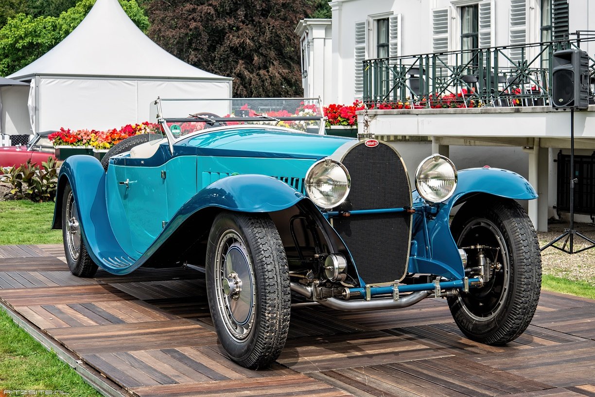 Solve Bugatti "Type 41" Royale - Esders roadster - 1932 jigsaw puzzle ...