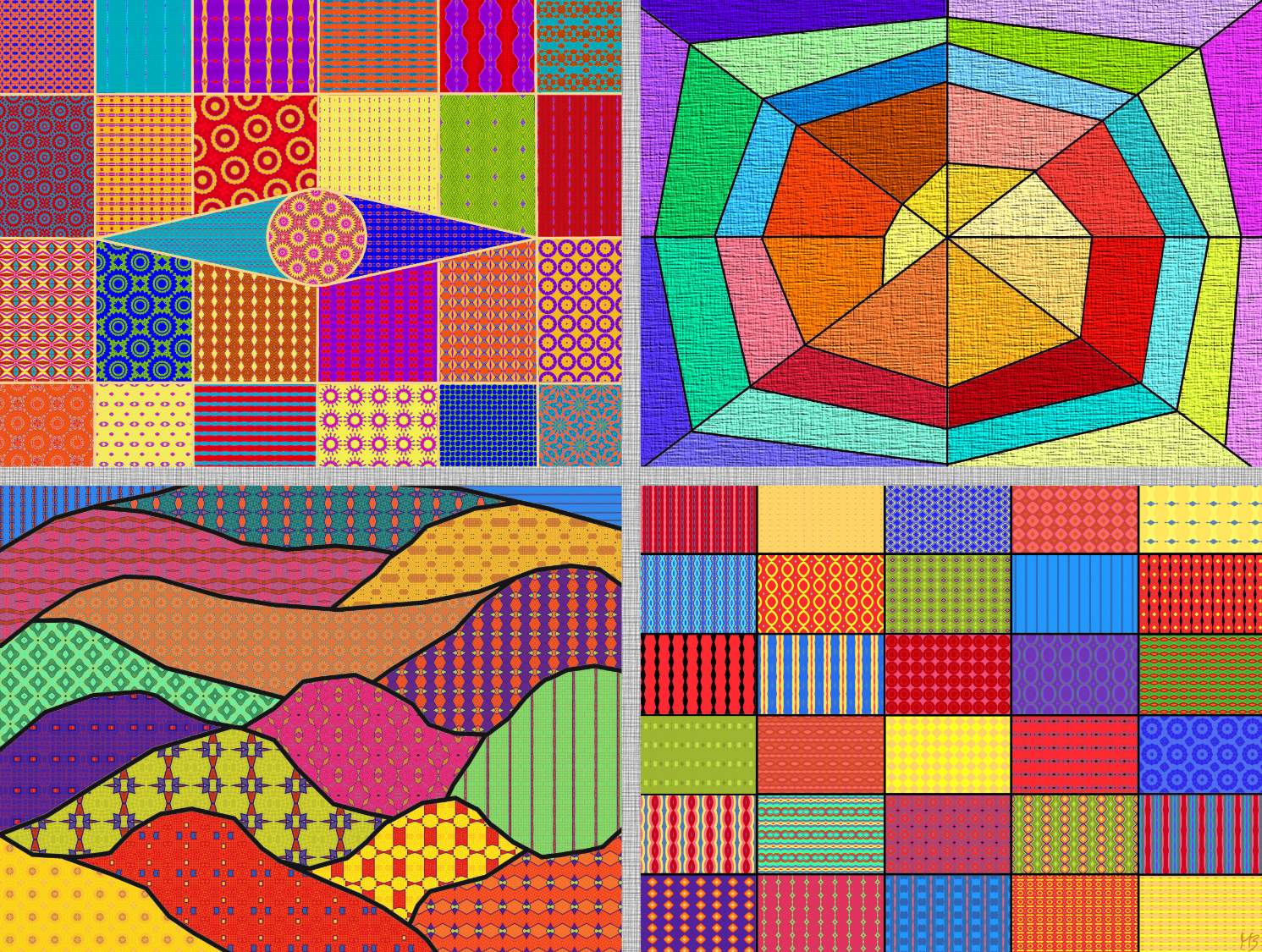 Solve 210110 4in1 jigsaw puzzle online with 48 pieces