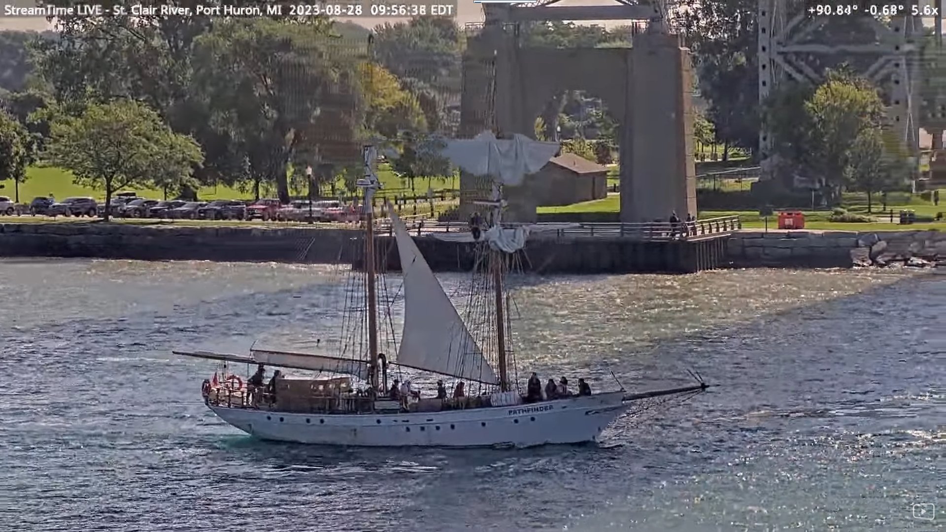 Solve Pathfinder (CA) - Tall Ship - Port Huron, MI (2023-08-28) (with a ...