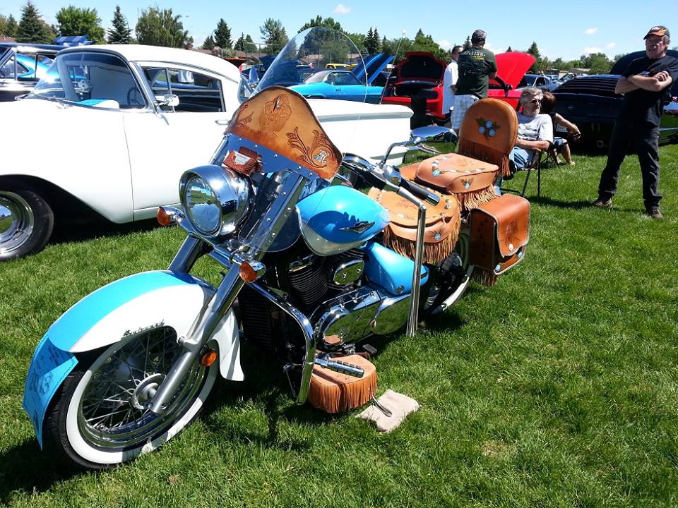 Solve Nice Ride Patty Moyer jigsaw puzzle online with 108 pieces