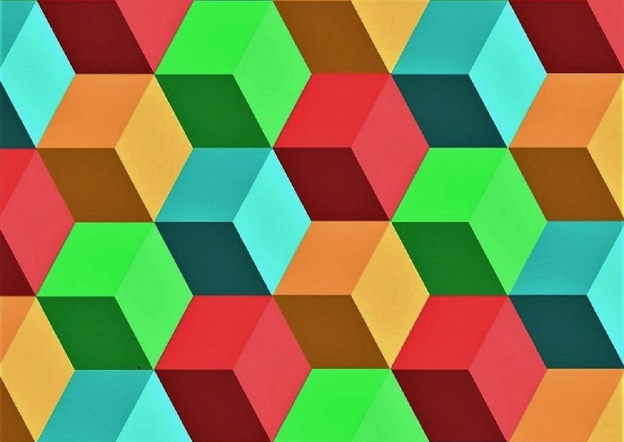 Solve "3D Cubes" jigsaw puzzle online with 88 pieces