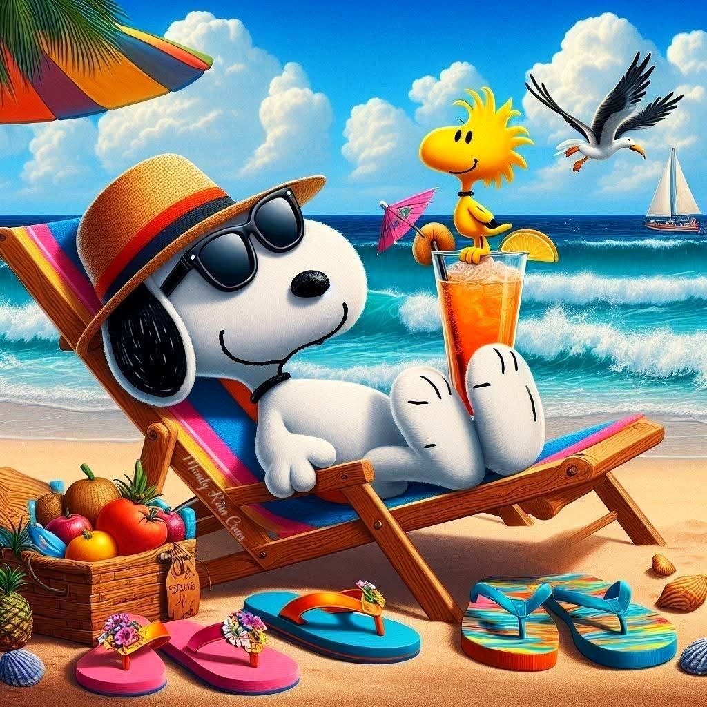 Solve Snoopy jigsaw puzzle online with 64 pieces