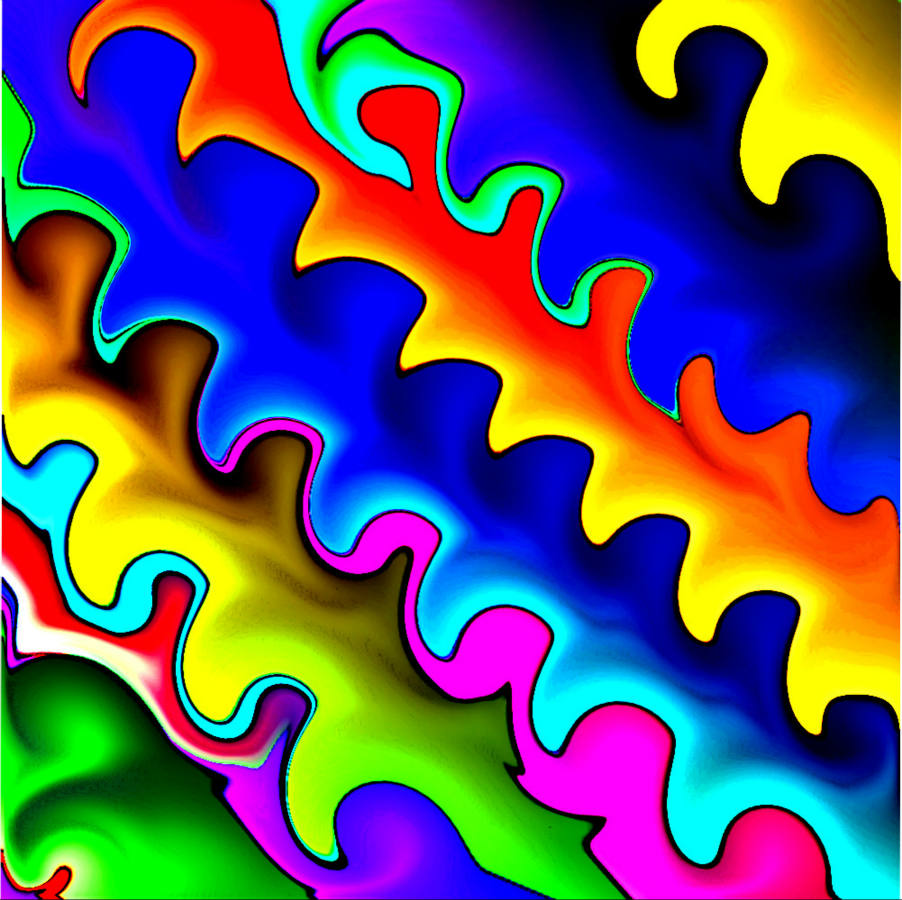 Solve Saw Teeth jigsaw puzzle online with 81 pieces