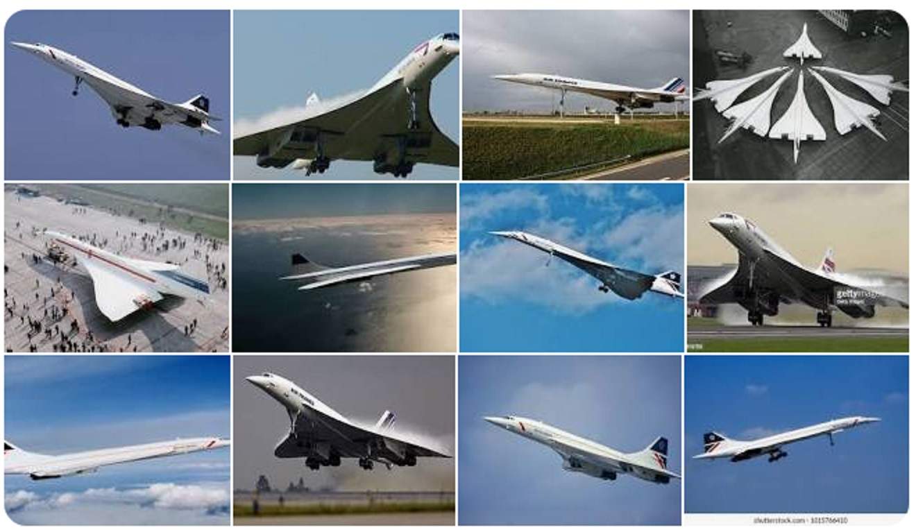 Solve Concorde Beautiful and Fast jigsaw puzzle online with 180 pieces