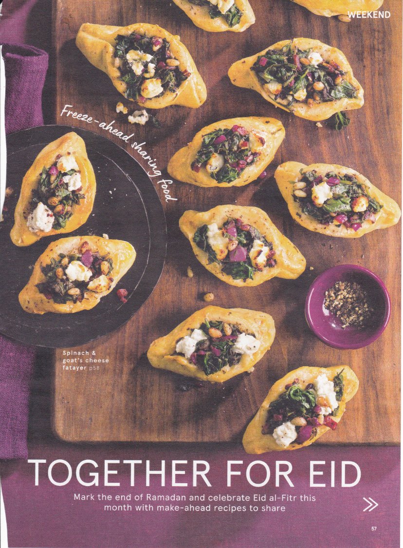 Solve Tesco supermarket (free magazine April 2023) UK - Eid food jigsaw ...