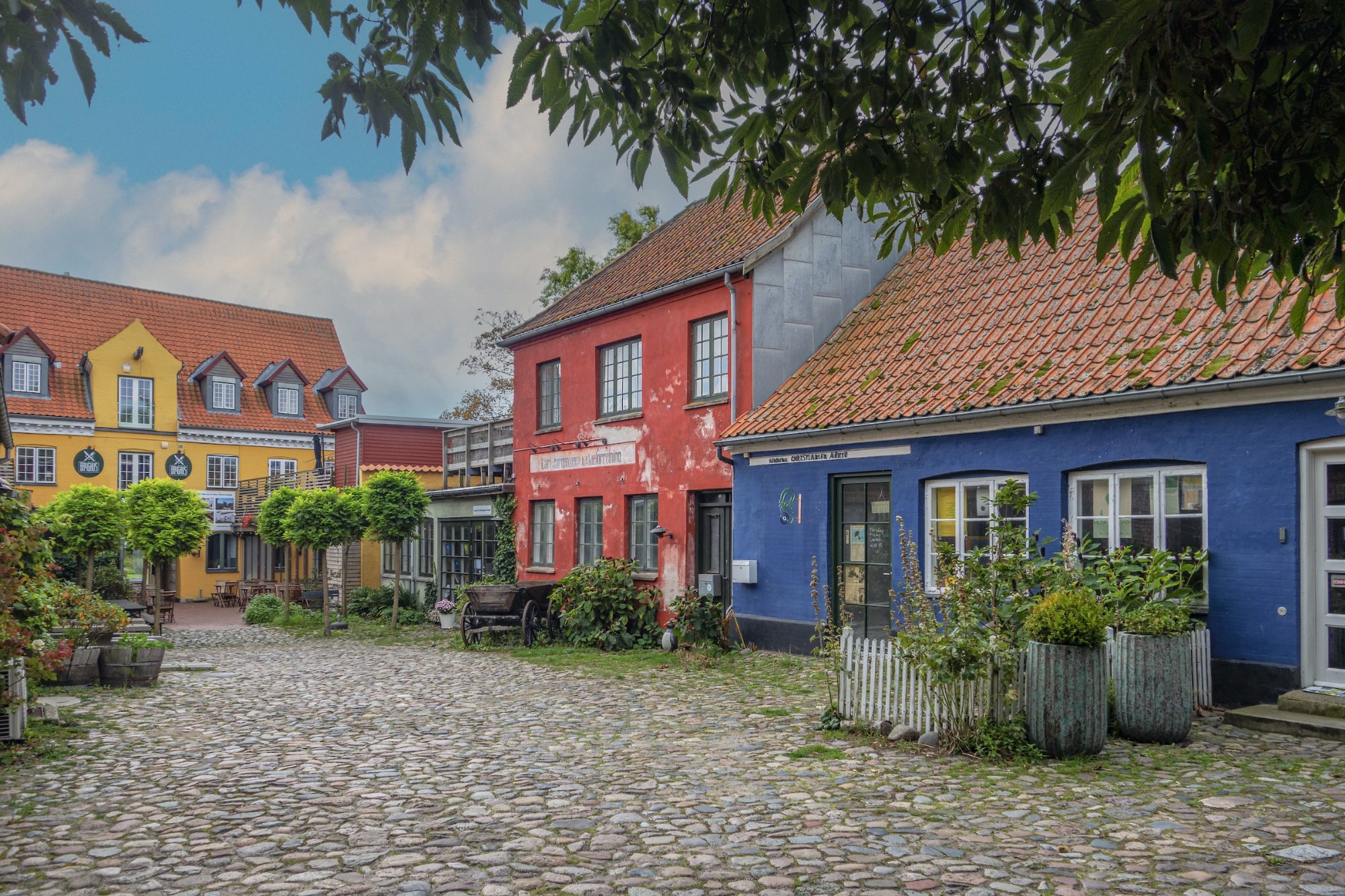 Solve Stege, Danemark jigsaw puzzle online with 70 pieces