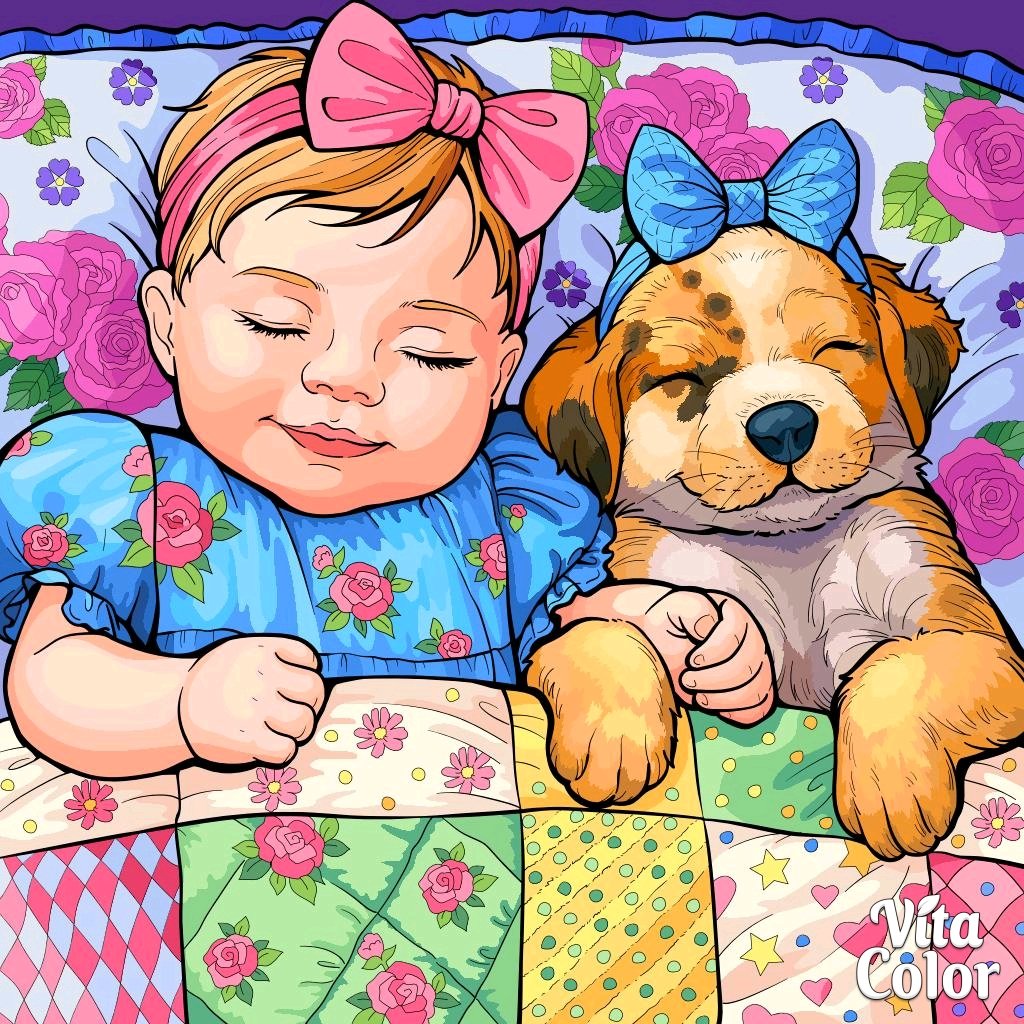 Solve Paint by numbers 519 jigsaw puzzle online with 49 pieces