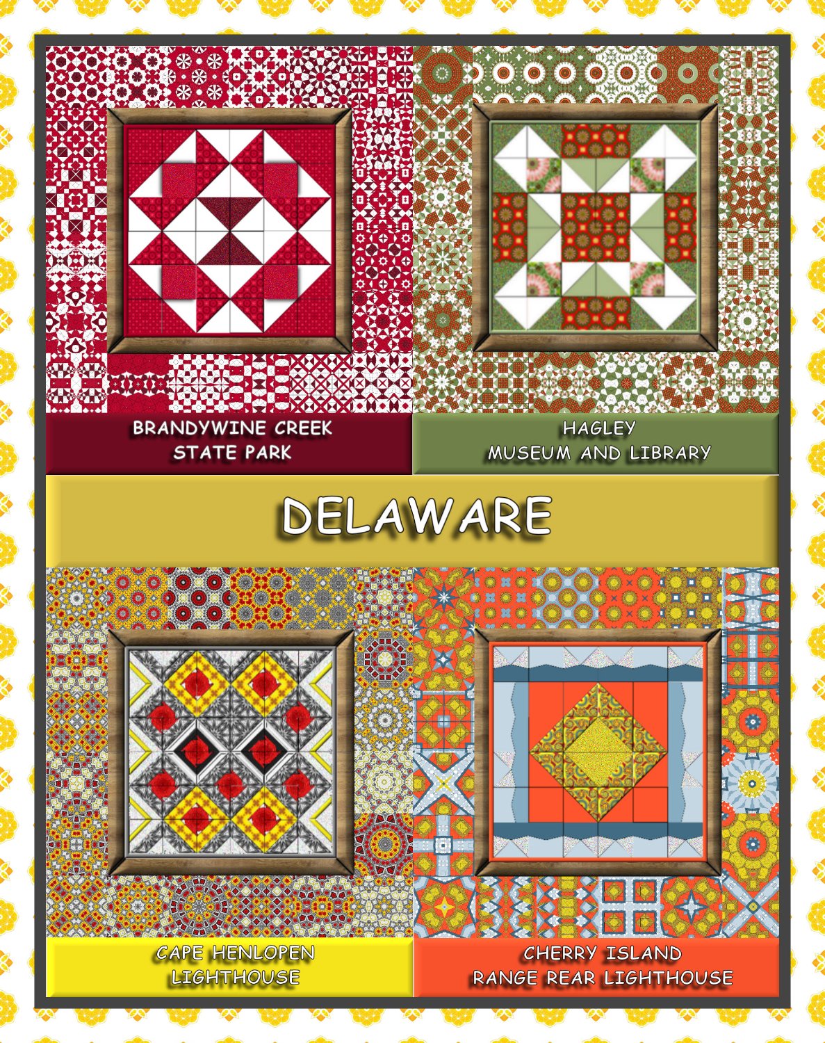 Solve delaware jigsaw puzzle online with 208 pieces