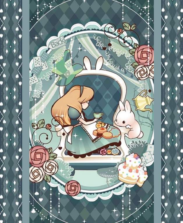 Solve A Tea Party jigsaw puzzle online with 48 pieces