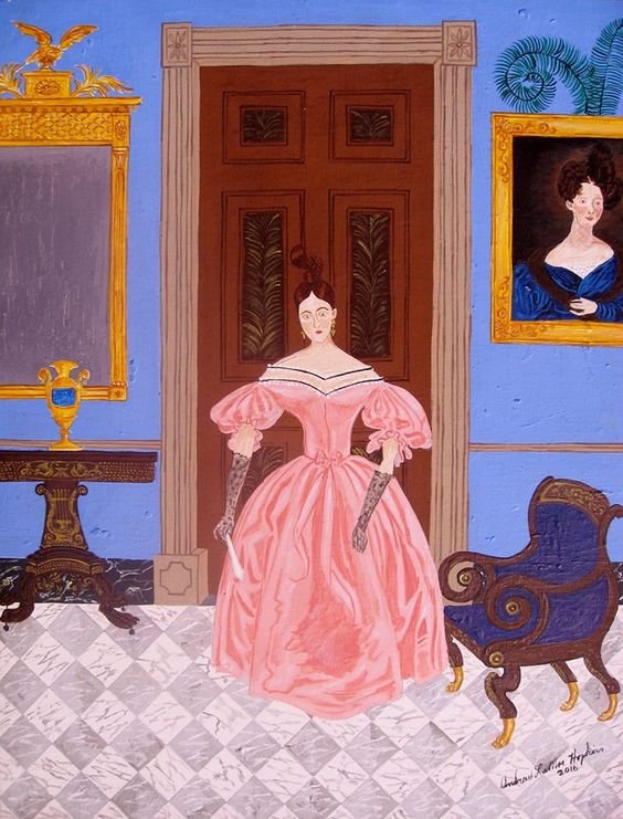Solve La figlia del governatore C. C. Claiborne jigsaw puzzle online ...