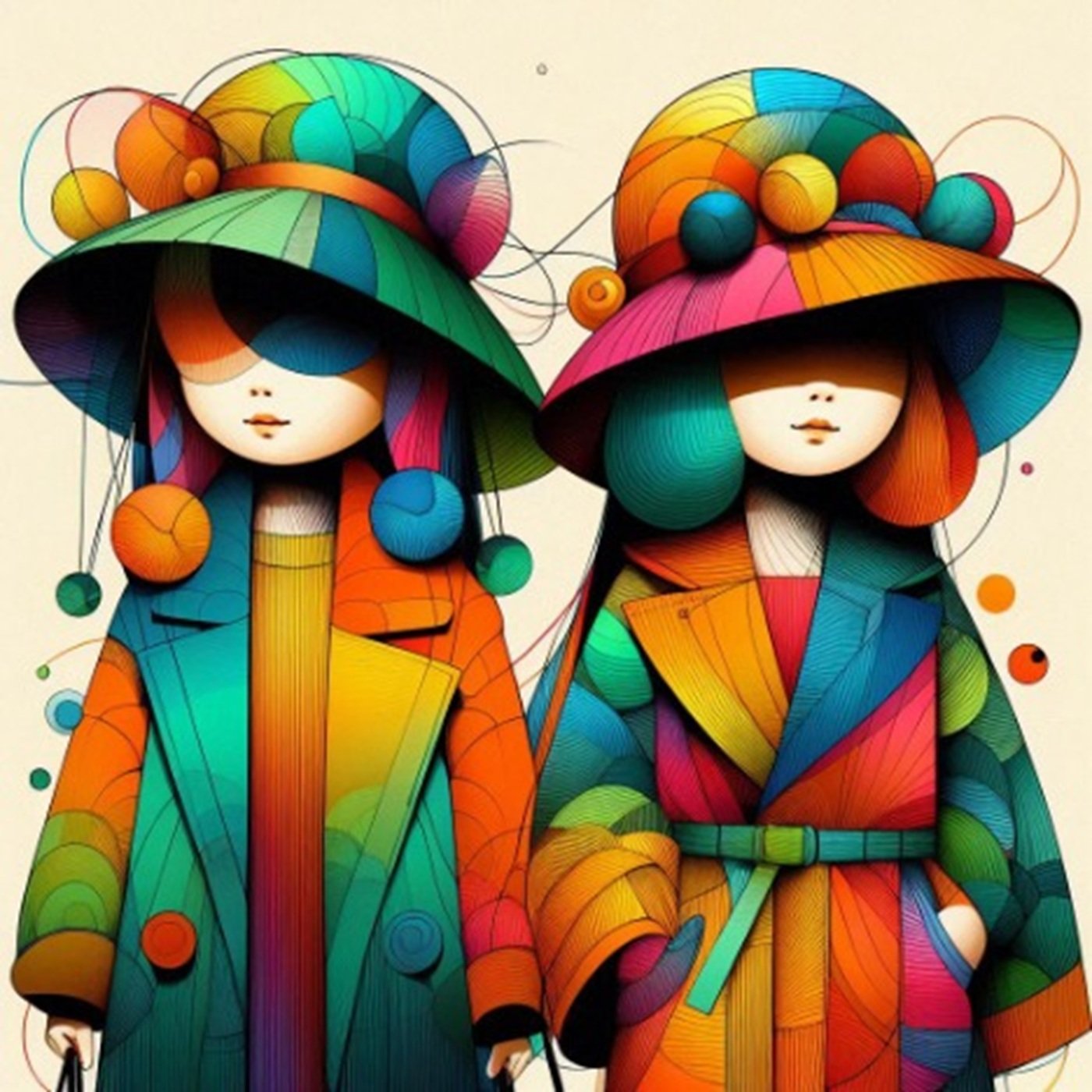 Jigsaw Puzzle | 121 pieces | Girls (resizable 9 to 575 pieces) | Jigidi