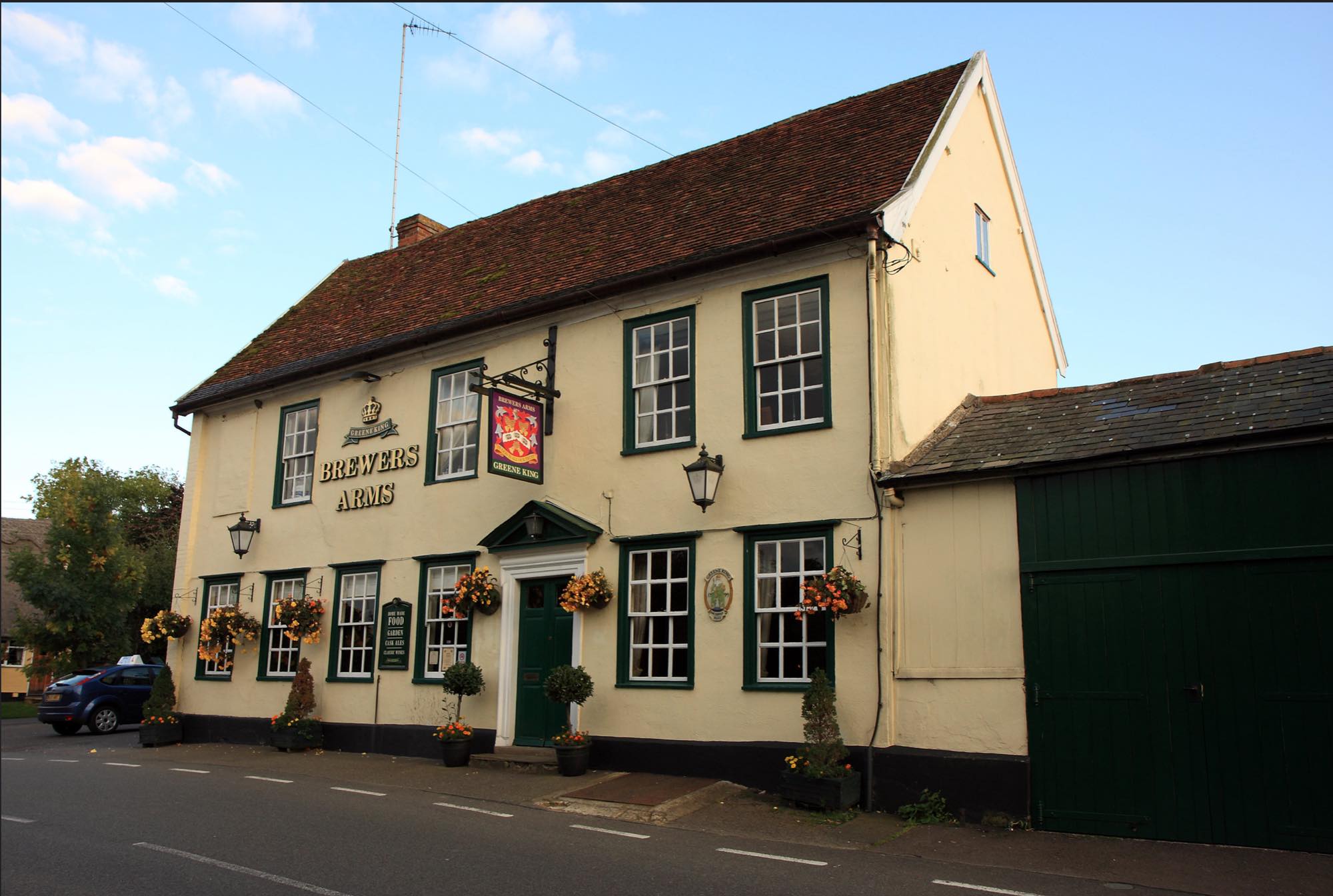Solve Brewers Arms. Rattlesden. Suffolk. jigsaw puzzle online with 600 ...