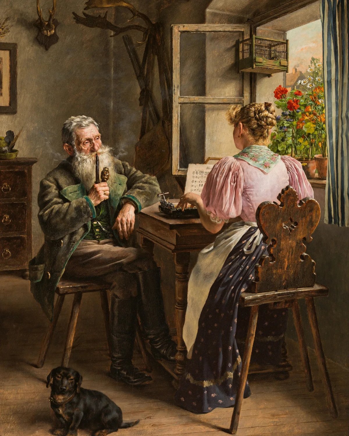 Solve Anton Muller jigsaw puzzle online with 195 pieces