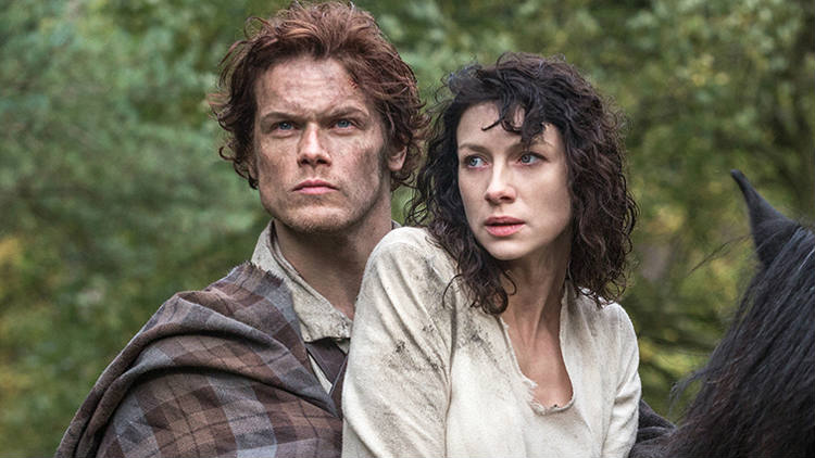 Solve outlander jigsaw puzzle online with 91 pieces
