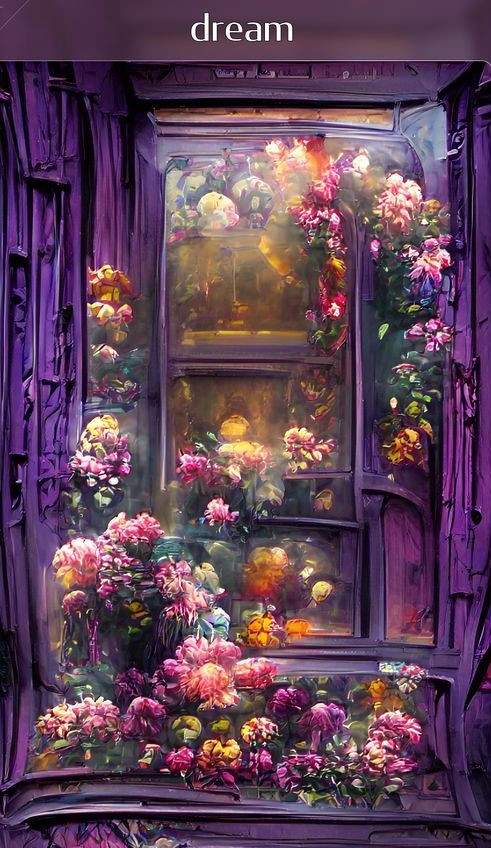 Solve Dream jigsaw puzzle online with 84 pieces