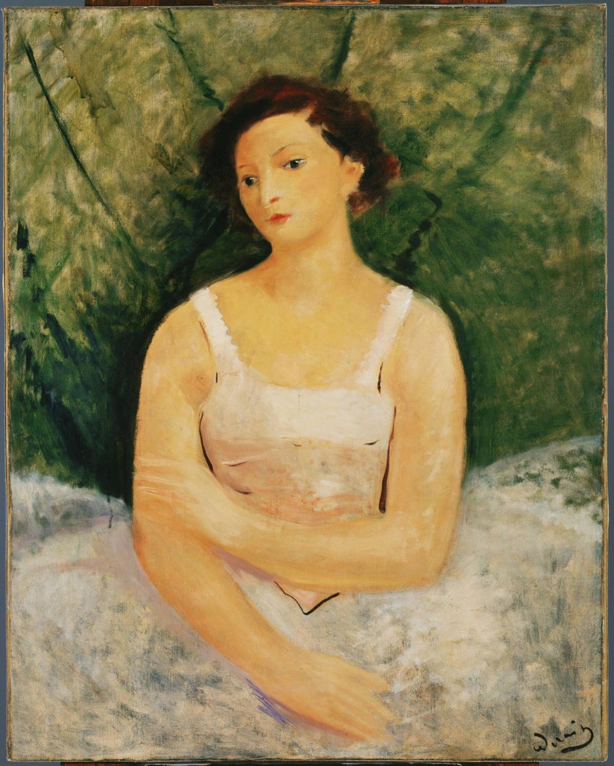 Solve Andre Derain the Dancer (between 1924 and 1928) jigsaw puzzle ...