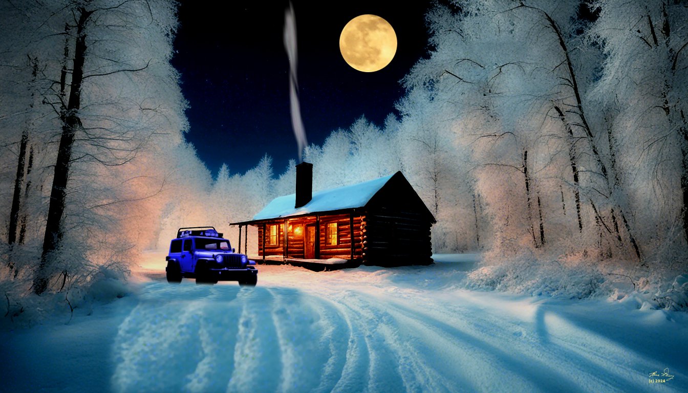 Solve Winter Camp Number 6 jigsaw puzzle online with 198 pieces