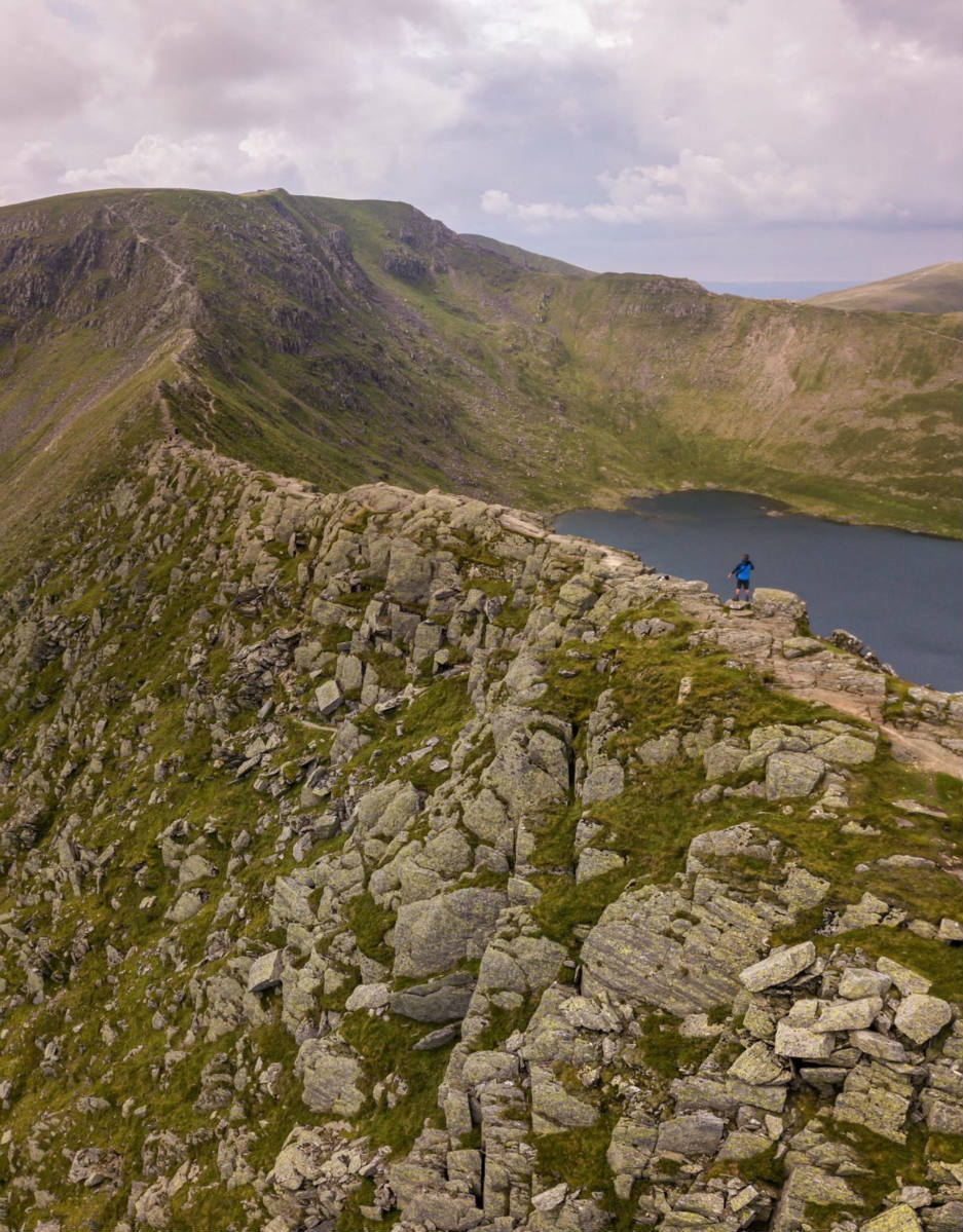 Solve Striding Edge & Helvellyn, Lake District, UK jigsaw puzzle online ...