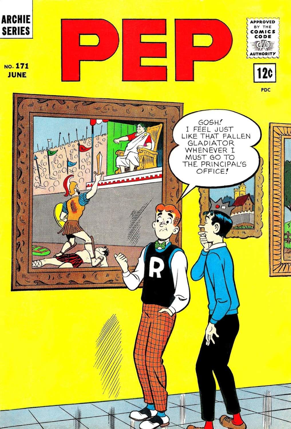 Solve Archie: The Painting jigsaw puzzle online with 450 pieces